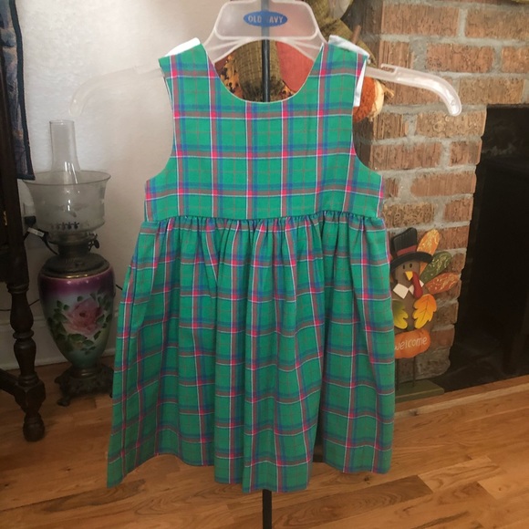 Kelly’s Kids | Dresses | Kellys Kids Plaid Toddler Girls Dress Sz 2 ...